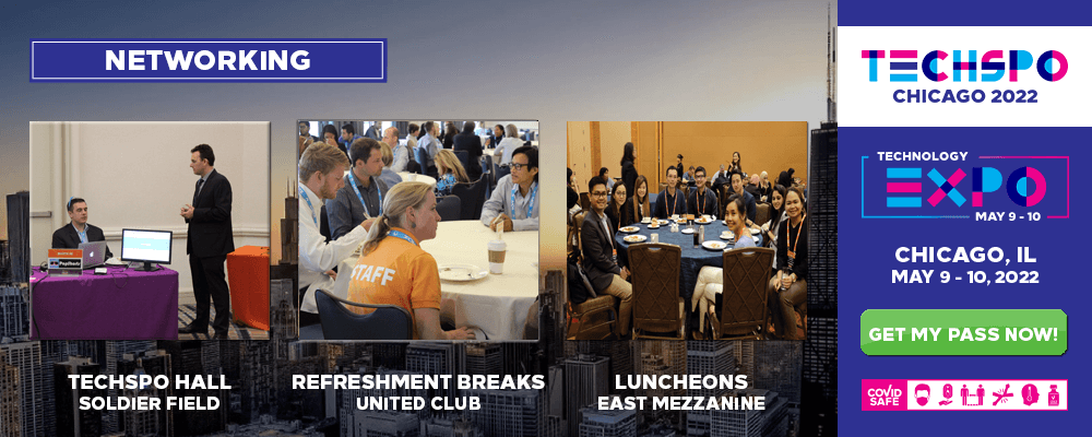 TECHSPO Chicago 2022 · Technology Expo · May 9 - 10, 2022 (Internet ...