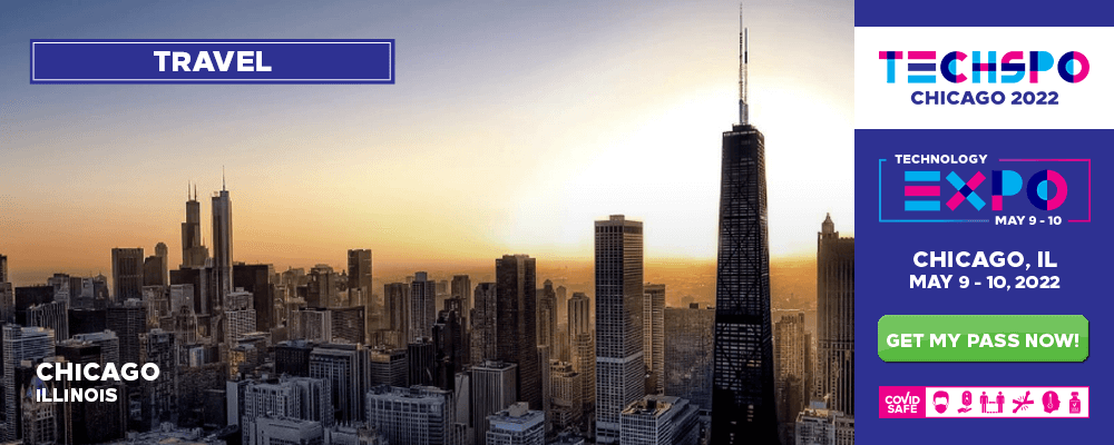 TECHSPO Chicago 2022 · Technology Expo · May 9 - 10, 2022 (Internet ...
